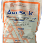 actifol-k, es un fertilizante completo para el cultivo en primeras etapas